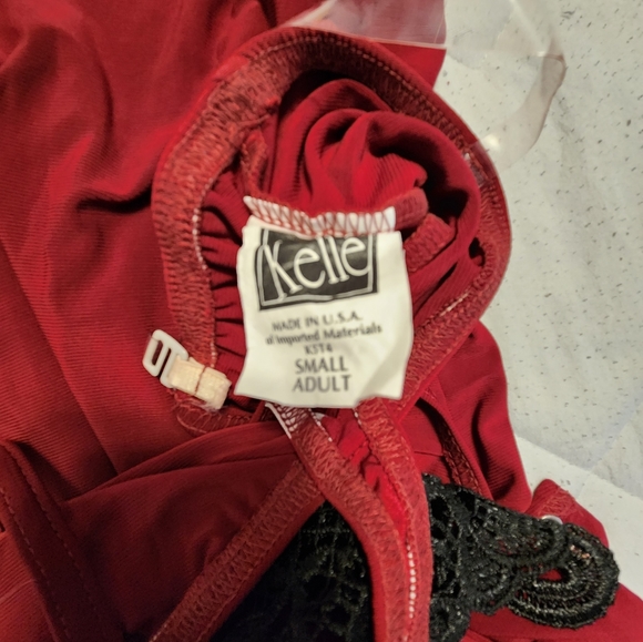 Kelle | Other | Kelle Dance Costume Size Sa Used 3 Times In Good ...